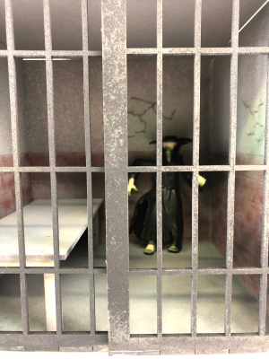 Jail/Prison Cell 5″/6″/7″ Action Figure Diorama Kit Background Scenery ...